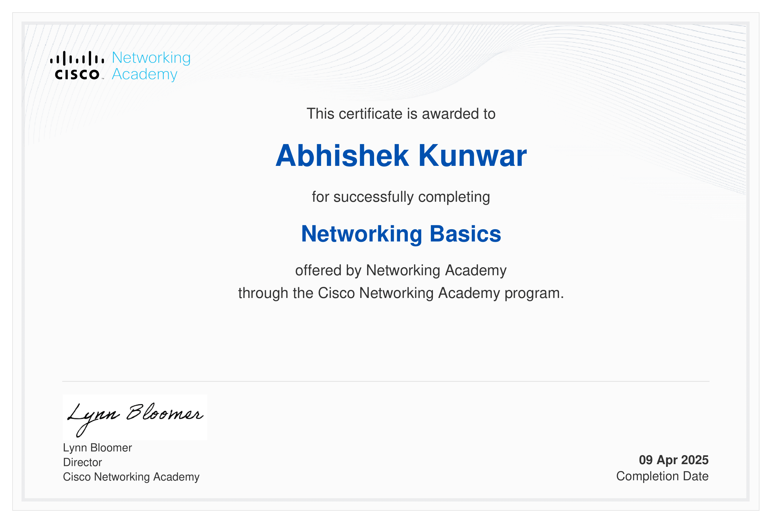 Abhishek Kunwar | React Frontend Developer & Designer